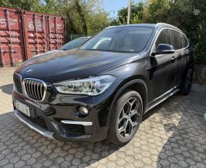 Melns BMW X1 2018 Šauļi, ar dzinēja tilpumu 2.00 L un nobraukumu 168 tūkst. km par 14200 €, foto  vietnē AUTOMOTO.COM.LV