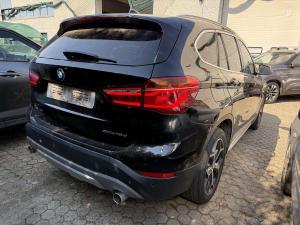 Melns BMW X1 2018 Šauļi, ar dzinēja tilpumu 2.00 L un nobraukumu 168 tūkst. km par 14200 €, foto 5 vietnē AUTOMOTO.COM.LV