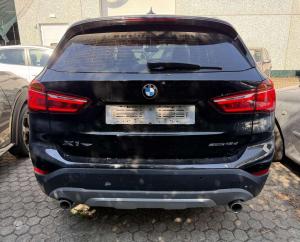 Melns BMW X1 2018 Šauļi, ar dzinēja tilpumu 2.00 L un nobraukumu 168 tūkst. km par 14200 €, foto 6 vietnē AUTOMOTO.COM.LV