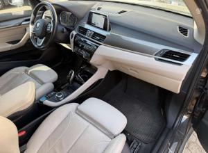 Melns BMW X1 2018 Šauļi, ar dzinēja tilpumu 2.00 L un nobraukumu 168 tūkst. km par 14200 €, foto 8 vietnē AUTOMOTO.COM.LV