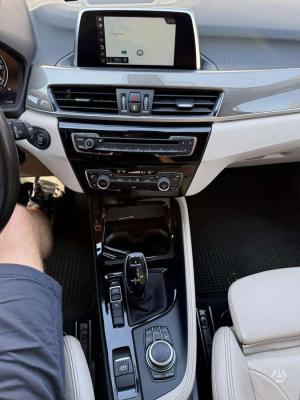 Melns BMW X1 2018 Šauļi, ar dzinēja tilpumu 2.00 L un nobraukumu 168 tūkst. km par 14200 €, foto 13 vietnē AUTOMOTO.COM.LV