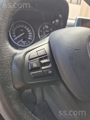 Black BMW X1 2018 in Bauska, with an engine capacity of 2.00 L and mileage of 241 thousand km for 13400 €, photo 13 on AUTOMOTO.COM.LV