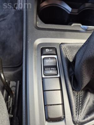 Black BMW X1 2018 in Bauska, with an engine capacity of 2.00 L and mileage of 241 thousand km for 13400 €, photo 17 on AUTOMOTO.COM.LV