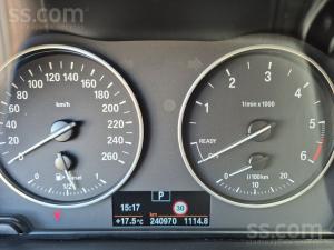 Black BMW X1 2018 in Bauska, with an engine capacity of 2.00 L and mileage of 241 thousand km for 13400 €, photo 18 on AUTOMOTO.COM.LV