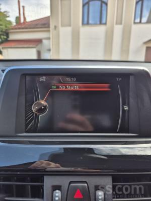 Black BMW X1 2018 in Bauska, with an engine capacity of 2.00 L and mileage of 241 thousand km for 13400 €, photo 19 on AUTOMOTO.COM.LV