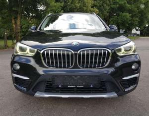 Melns BMW X1 2018 Šauļi, ar dzinēja tilpumu 2.00 L un nobraukumu 168 tūkst. km par 13900 €, foto 3 vietnē AUTOMOTO.COM.LV