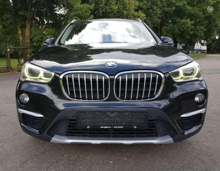 Melns BMW X1 2018 Šauļi, ar dzinēja tilpumu 2.00 L un nobraukumu 168 tūkst. km par 13900 €, foto 3 vietnē AUTOMOTO.COM.LV