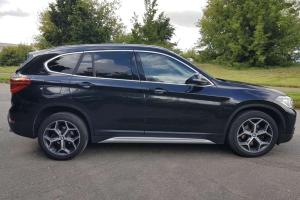 Melns BMW X1 2018 Šauļi, ar dzinēja tilpumu 2.00 L un nobraukumu 168 tūkst. km par 13900 €, foto 6 vietnē AUTOMOTO.COM.LV