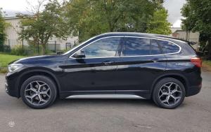 Melns BMW X1 2018 Šauļi, ar dzinēja tilpumu 2.00 L un nobraukumu 168 tūkst. km par 13900 €, foto 8 vietnē AUTOMOTO.COM.LV