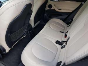 Melns BMW X1 2018 Šauļi, ar dzinēja tilpumu 2.00 L un nobraukumu 168 tūkst. km par 13900 €, foto 12 vietnē AUTOMOTO.COM.LV