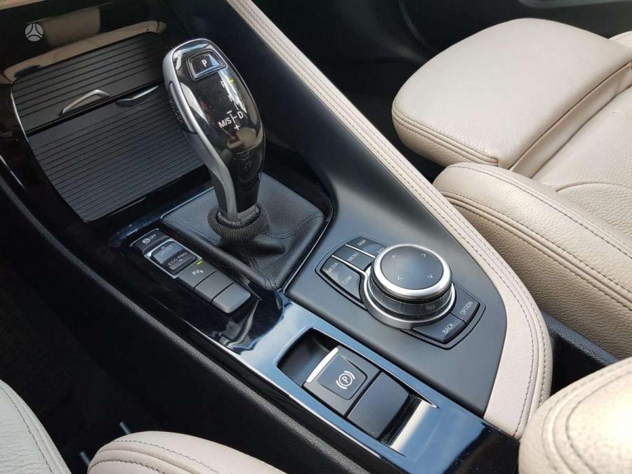 Melns BMW X1 2018 Šauļi, ar dzinēja tilpumu 2.00 L un nobraukumu 168 tūkst. km par 13900 €, foto 16 vietnē AUTOMOTO.COM.LV
