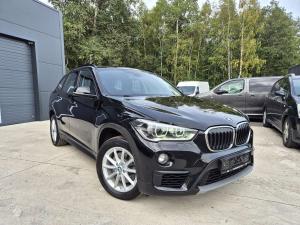 Black BMW X1 2018 in Utena, with an engine capacity of 2.00 L and mileage of 226 thousand km for 12490 €, photo 3 on AUTOMOTO.COM.LV