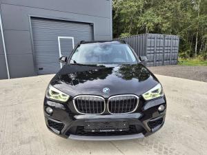 Black BMW X1 2018 in Utena, with an engine capacity of 2.00 L and mileage of 226 thousand km for 12490 €, photo 8 on AUTOMOTO.COM.LV