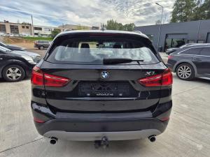 Black BMW X1 2018 in Utena, with an engine capacity of 2.00 L and mileage of 226 thousand km for 12490 €, photo 9 on AUTOMOTO.COM.LV