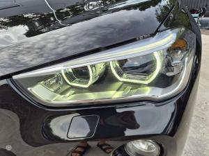 Black BMW X1 2018 in Utena, with an engine capacity of 2.00 L and mileage of 226 thousand km for 12490 €, photo 10 on AUTOMOTO.COM.LV