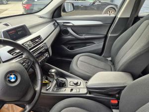 Black BMW X1 2018 in Utena, with an engine capacity of 2.00 L and mileage of 226 thousand km for 12490 €, photo 14 on AUTOMOTO.COM.LV