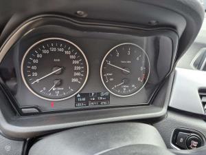 Black BMW X1 2018 in Utena, with an engine capacity of 2.00 L and mileage of 226 thousand km for 12490 €, photo 16 on AUTOMOTO.COM.LV