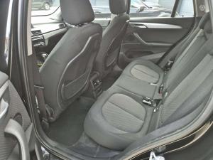 Black BMW X1 2018 in Utena, with an engine capacity of 2.00 L and mileage of 226 thousand km for 12490 €, photo 21 on AUTOMOTO.COM.LV