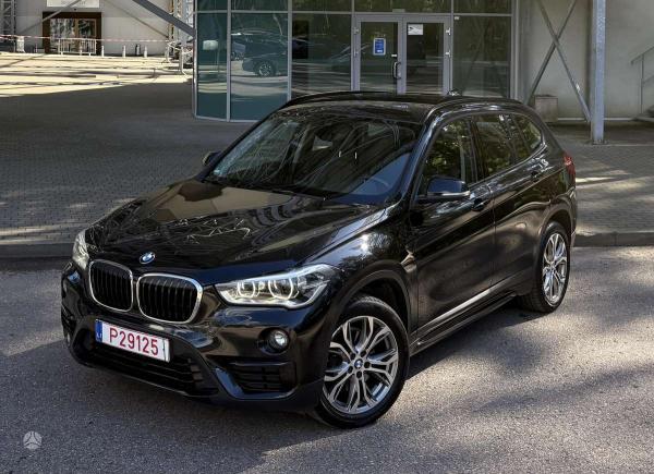 БМВ Х1 2018 в Друскининкай на AUTOMOTO.COM.LV Черный БМВ Х1 2018 в Друскининкай, объемом двигателя 2.00 л и пробегом 213 тыс. км за 14500 €, фото 7 на AUTOMOTO.COM.LV