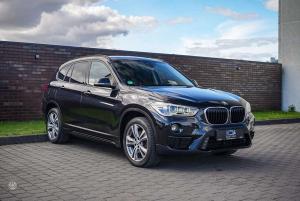 Melns BMW X1 2018 Marijampole, ar dzinēja tilpumu 2.00 L un nobraukumu 223 tūkst. km par 14950 €, foto  vietnē AUTOMOTO.COM.LV
