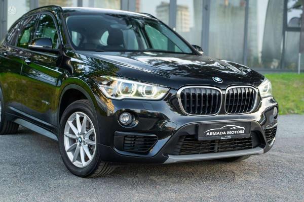 BMW X1 2018 Viļņa vietnē Melns BMW X1 2018 Viļņa, ar dzinēja tilpumu 2.00 L un nobraukumu 226 tūkst. km par 11900 €, foto 3 vietnē AUTOMOTO.COM.LV