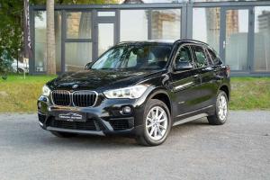 Black BMW X1 2018 in Vilnius, with an engine capacity of 2.00 L and mileage of 226 thousand km for 11900 €, photo 7 on AUTOMOTO.COM.LV