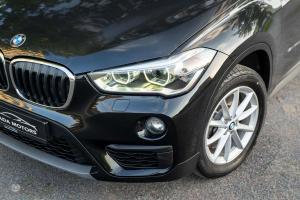 Black BMW X1 2018 in Vilnius, with an engine capacity of 2.00 L and mileage of 226 thousand km for 11900 €, photo 8 on AUTOMOTO.COM.LV