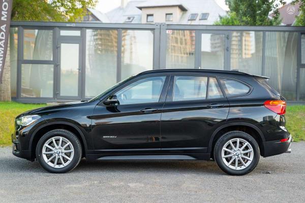BMW X1 2018 Viļņa vietnē Melns BMW X1 2018 Viļņa, ar dzinēja tilpumu 2.00 L un nobraukumu 226 tūkst. km par 11900 €, foto 9 vietnē AUTOMOTO.COM.LV