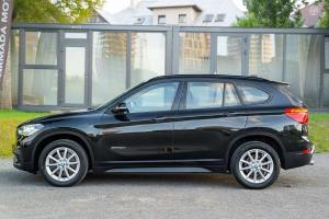 Black BMW X1 2018 in Vilnius, with an engine capacity of 2.00 L and mileage of 226 thousand km for 11900 €, photo 9 on AUTOMOTO.COM.LV