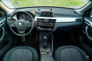 Black BMW X1 2018 in Vilnius, with an engine capacity of 2.00 L and mileage of 226 thousand km for 11900 €, photo 22 on AUTOMOTO.COM.LV