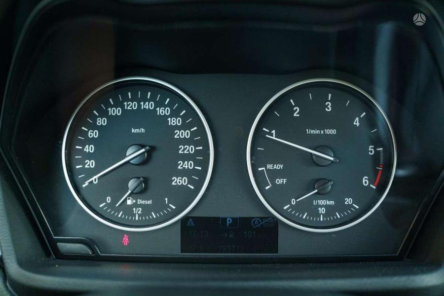 Black BMW X1 2018 in Vilnius, with an engine capacity of 2.00 L and mileage of 226 thousand km for 11900 €, photo 24 on AUTOMOTO.COM.LV