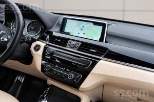 Black BMW X1 2018 in Tukums, with an engine capacity of 2.00 L and mileage of 162 thousand km for 17990 €, photo 11 on AUTOMOTO.COM.LV