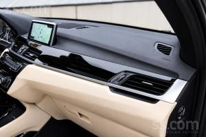 Black BMW X1 2018 in Tukums, with an engine capacity of 2.00 L and mileage of 162 thousand km for 17990 €, photo 14 on AUTOMOTO.COM.LV