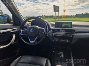 Черный БМВ Х1 2018 в Лиепая, объемом двигателя 1.50 л и пробегом 200 тыс. км за 13350 €, фото 7 на AUTOMOTO.COM.LV