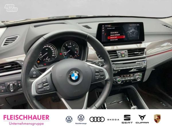 Black BMW X1 2019 in Kaunas, with an engine capacity of 2.00 L and mileage of 44 thousand km for 28559 €, photo 8 on AUTOMOTO.COM.LV