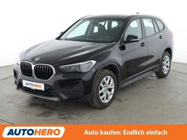 Melns BMW X1 2019 Kauņa, ar dzinēja tilpumu 2.00 L un nobraukumu 75 tūkst. km par 24378 €, foto 1 vietnē AUTOMOTO.COM.LV