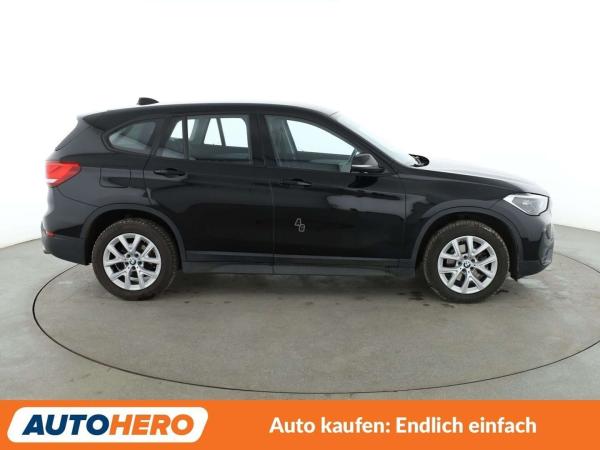 Melns BMW X1 2019 Kauņa, ar dzinēja tilpumu 2.00 L un nobraukumu 75 tūkst. km par 24378 €, foto 7 vietnē AUTOMOTO.COM.LV
