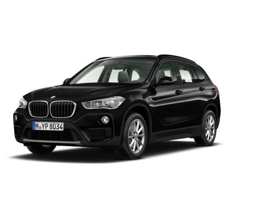 Black BMW X1 2019 in Kaunas, with an engine capacity of 2.00 L and mileage of 76 thousand km for 26448 €, photo 1 on AUTOMOTO.COM.LV
