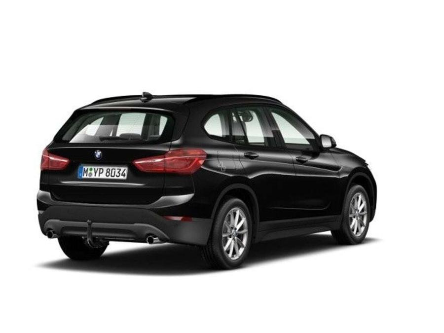 Black BMW X1 2019 in Kaunas, with an engine capacity of 2.00 L and mileage of 76 thousand km for 26448 €, photo 2 on AUTOMOTO.COM.LV