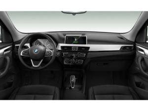 Black BMW X1 2019 in Kaunas, with an engine capacity of 2.00 L and mileage of 76 thousand km for 26448 €, photo 4 on AUTOMOTO.COM.LV
