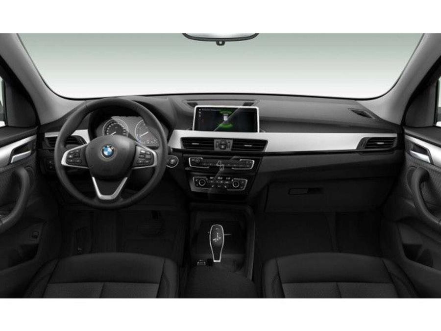 Black BMW X1 2019 in Kaunas, with an engine capacity of 2.00 L and mileage of 76 thousand km for 26448 €, photo 4 on AUTOMOTO.COM.LV