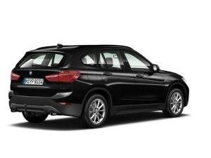 Black BMW X1 2019 in Kaunas, with an engine capacity of 2.00 L and mileage of 76 thousand km for 26448 €, photo 5 on AUTOMOTO.COM.LV