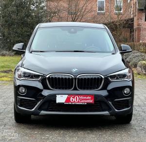 Black BMW X1 2019 in Kaunas, with an engine capacity of 2.00 L and mileage of 55 thousand km for 25489 €, photo 2 on AUTOMOTO.COM.LV