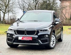 Black BMW X1 2019 in Kaunas, with an engine capacity of 2.00 L and mileage of 55 thousand km for 25489 €, photo 3 on AUTOMOTO.COM.LV