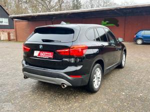 Black BMW X1 2019 in Kaunas, with an engine capacity of 2.00 L and mileage of 55 thousand km for 25489 €, photo 4 on AUTOMOTO.COM.LV