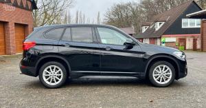 Black BMW X1 2019 in Kaunas, with an engine capacity of 2.00 L and mileage of 55 thousand km for 25489 €, photo 7 on AUTOMOTO.COM.LV