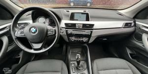 Black BMW X1 2019 in Kaunas, with an engine capacity of 2.00 L and mileage of 55 thousand km for 25489 €, photo 13 on AUTOMOTO.COM.LV