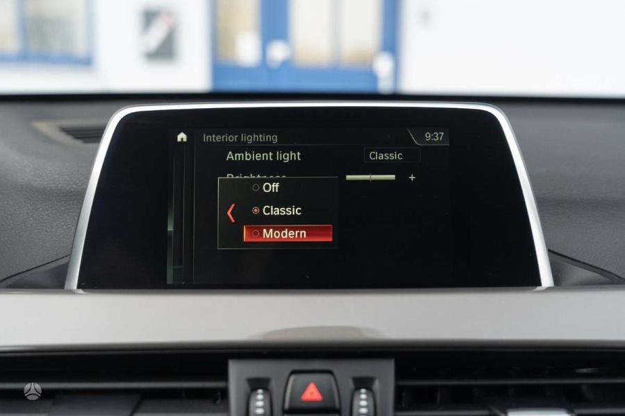 Черный БМВ Х1 2019 в Вильнюс, объемом двигателя 1.50 л и пробегом 118 тыс. км за 16999 €, фото 27 на AUTOMOTO.COM.LV