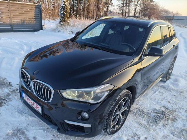 Melns BMW X1 2019 Kauņa, ar dzinēja tilpumu 2.00 L un nobraukumu 174 tūkst. km par 14900 €, foto 2 vietnē AUTOMOTO.COM.LV