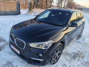 Black BMW X1 2019 in Kaunas, with an engine capacity of 2.00 L and mileage of 174 thousand km for 14900 €, photo 2 on AUTOMOTO.COM.LV